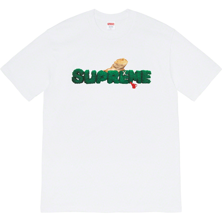 Supreme Lizard Tee White - Novelship