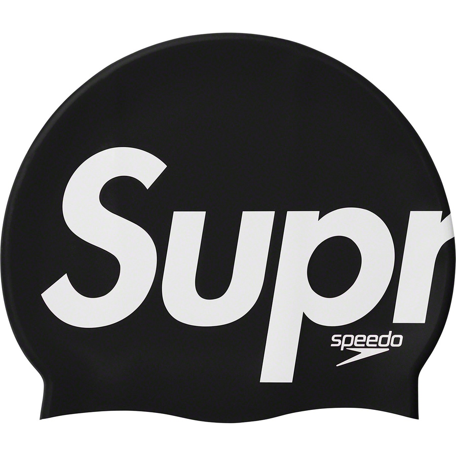 購買 Supreme Speedo Swim Cap Black - Novelship