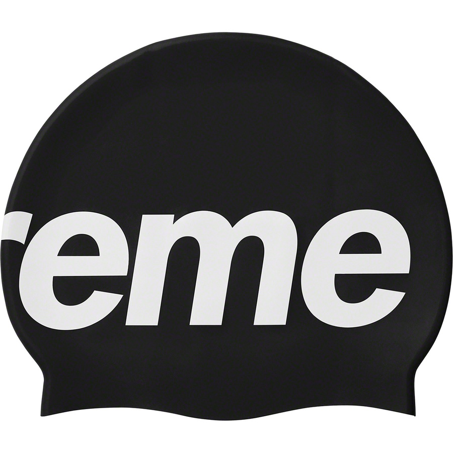 購買 Supreme Speedo Swim Cap Black - Novelship