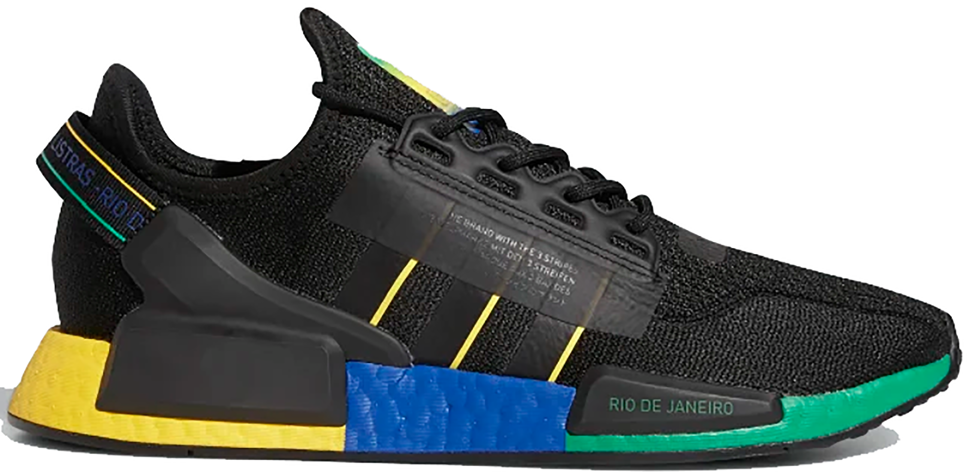 adidas NMD_R1 V2 'Rio de Janeiro' - FY1255 - Novelship