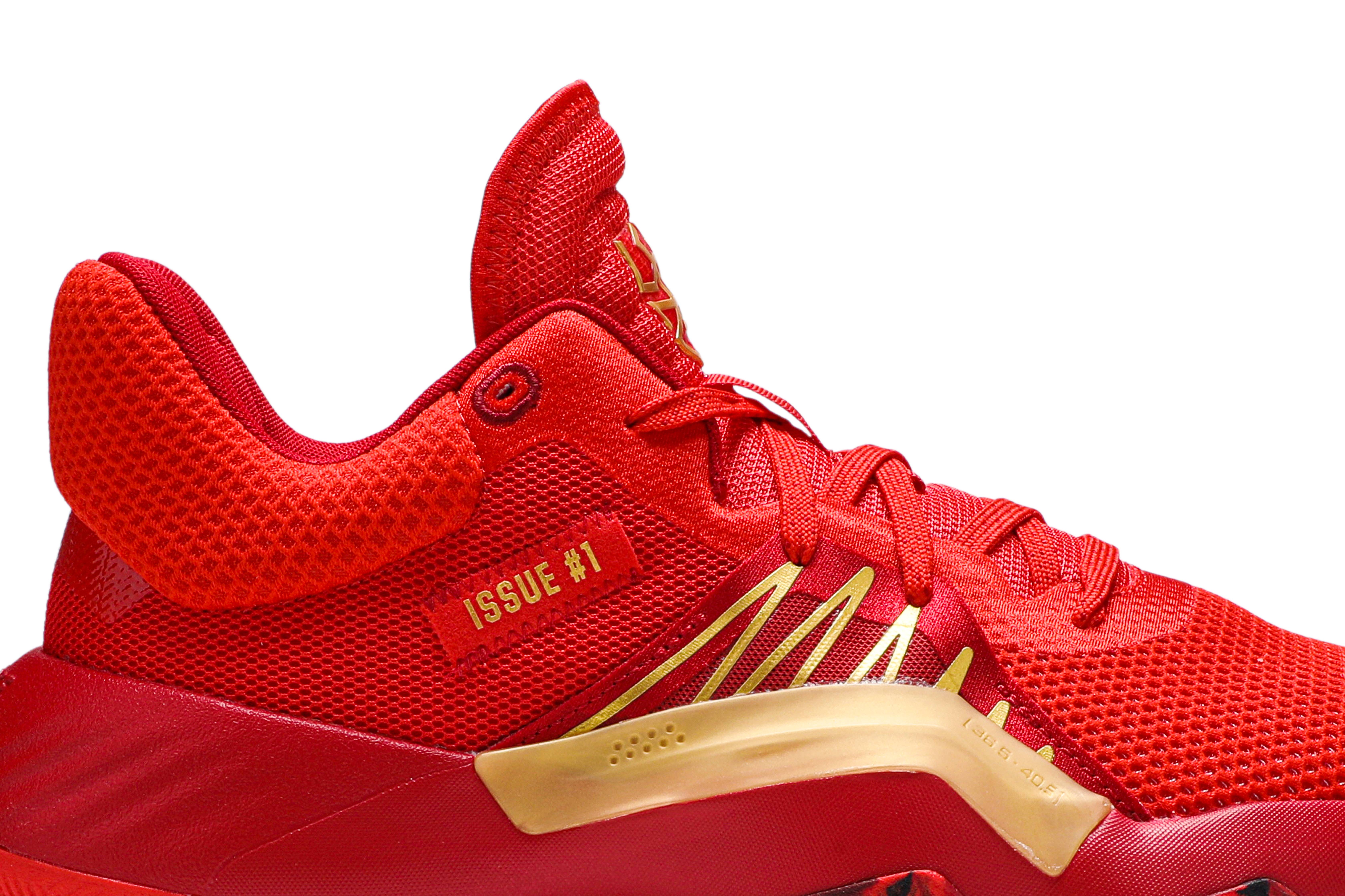 Marvel x adidas D.O.N. Issue #1 'Iron Spider' - EG0490 - Novelship