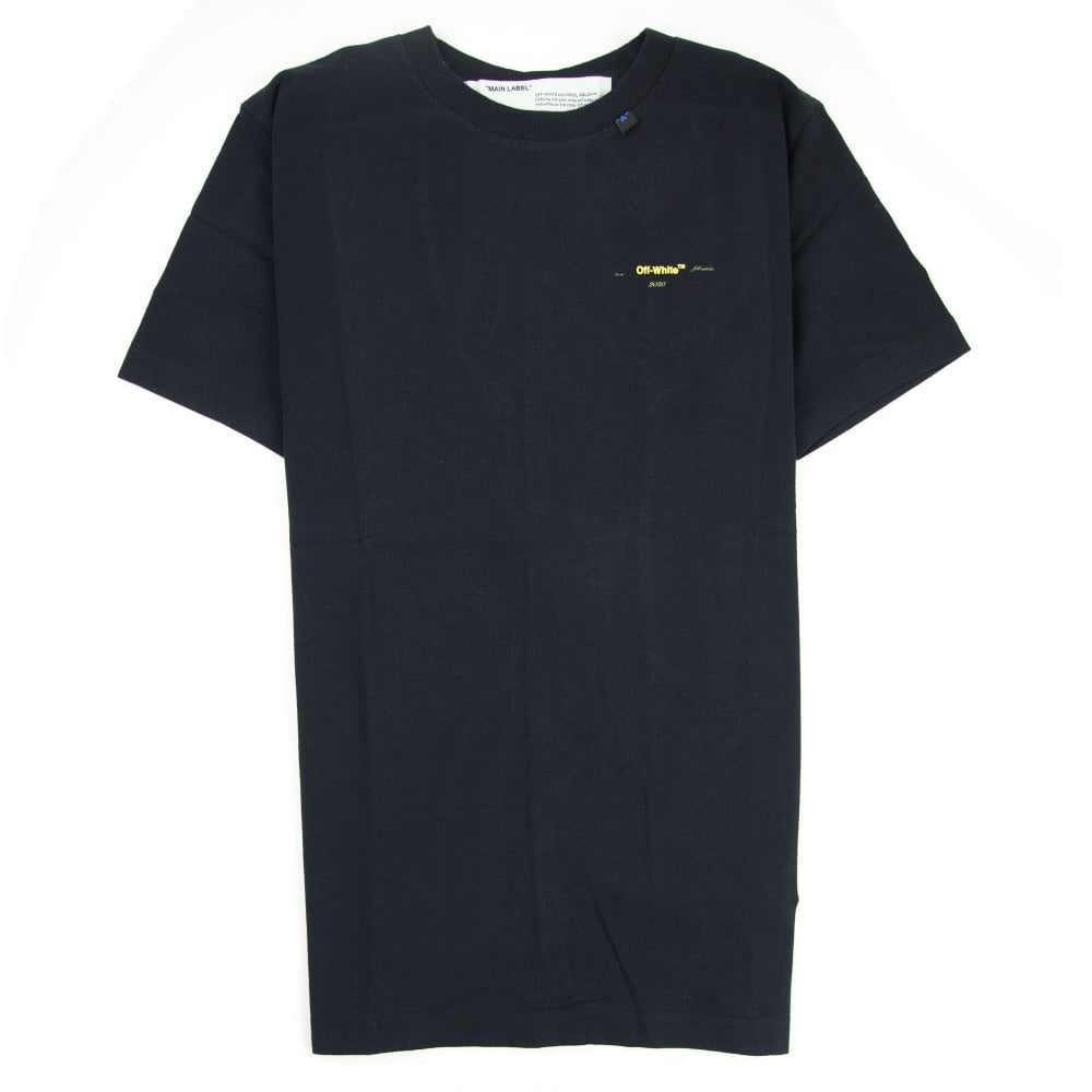 Off-White Acrylic Arrows S/S Tee Black/Yellow - Novelship