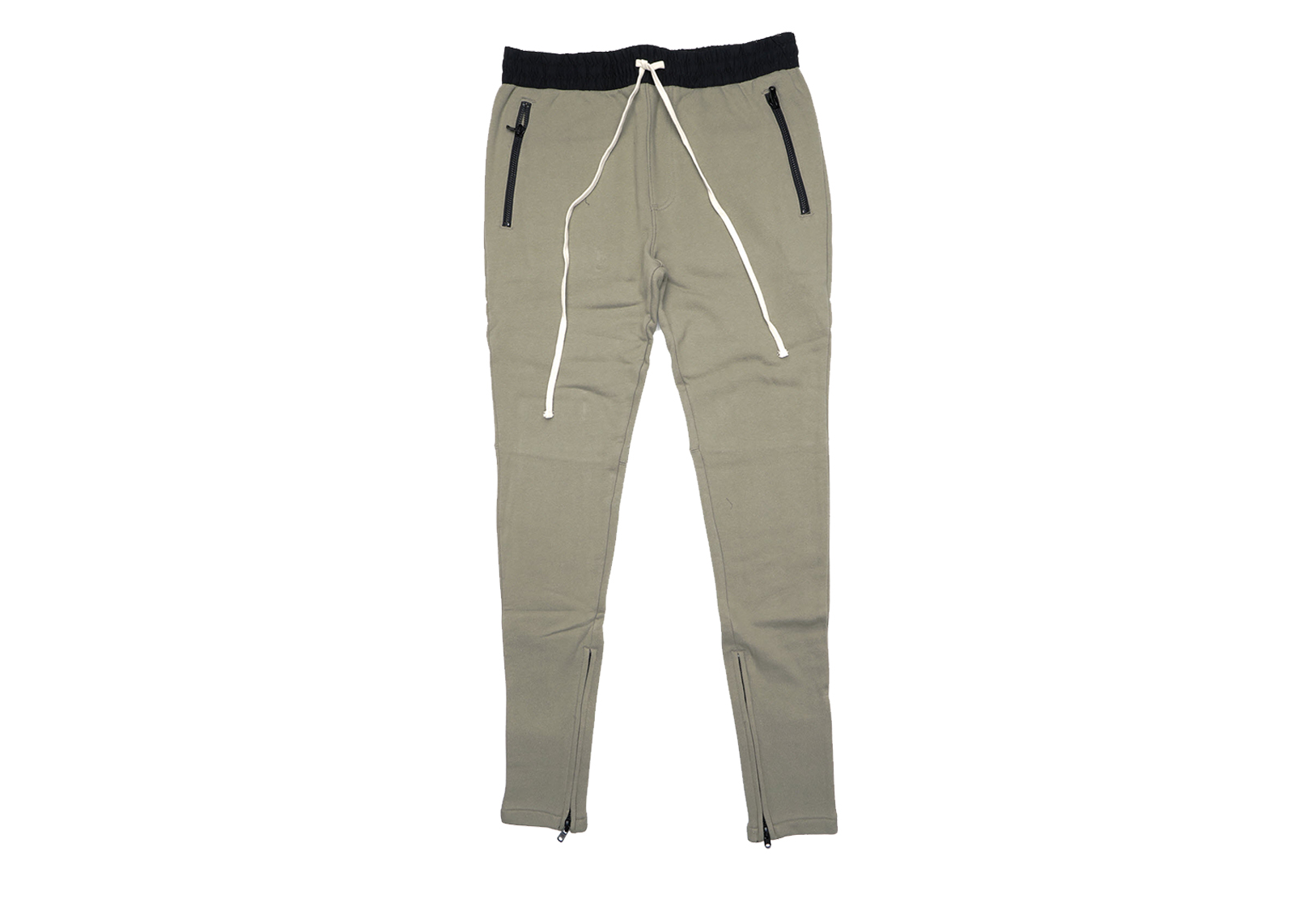 Fear of God ESSENTIALS Drawstring Pants Silver Sage - Novelship