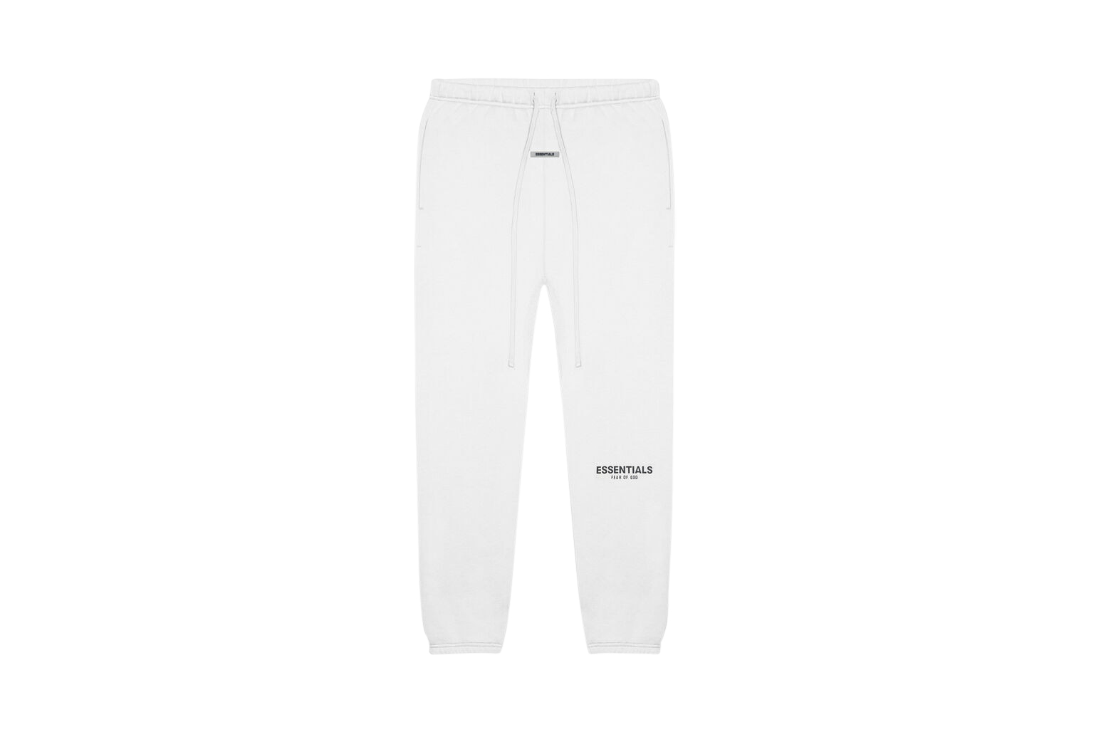 Fear of God ESSENTIALS Sweatpants (SS20) White - Novelship