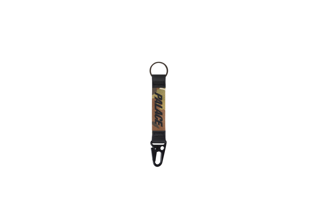 Palace Multicam Keychain Original - Novelship