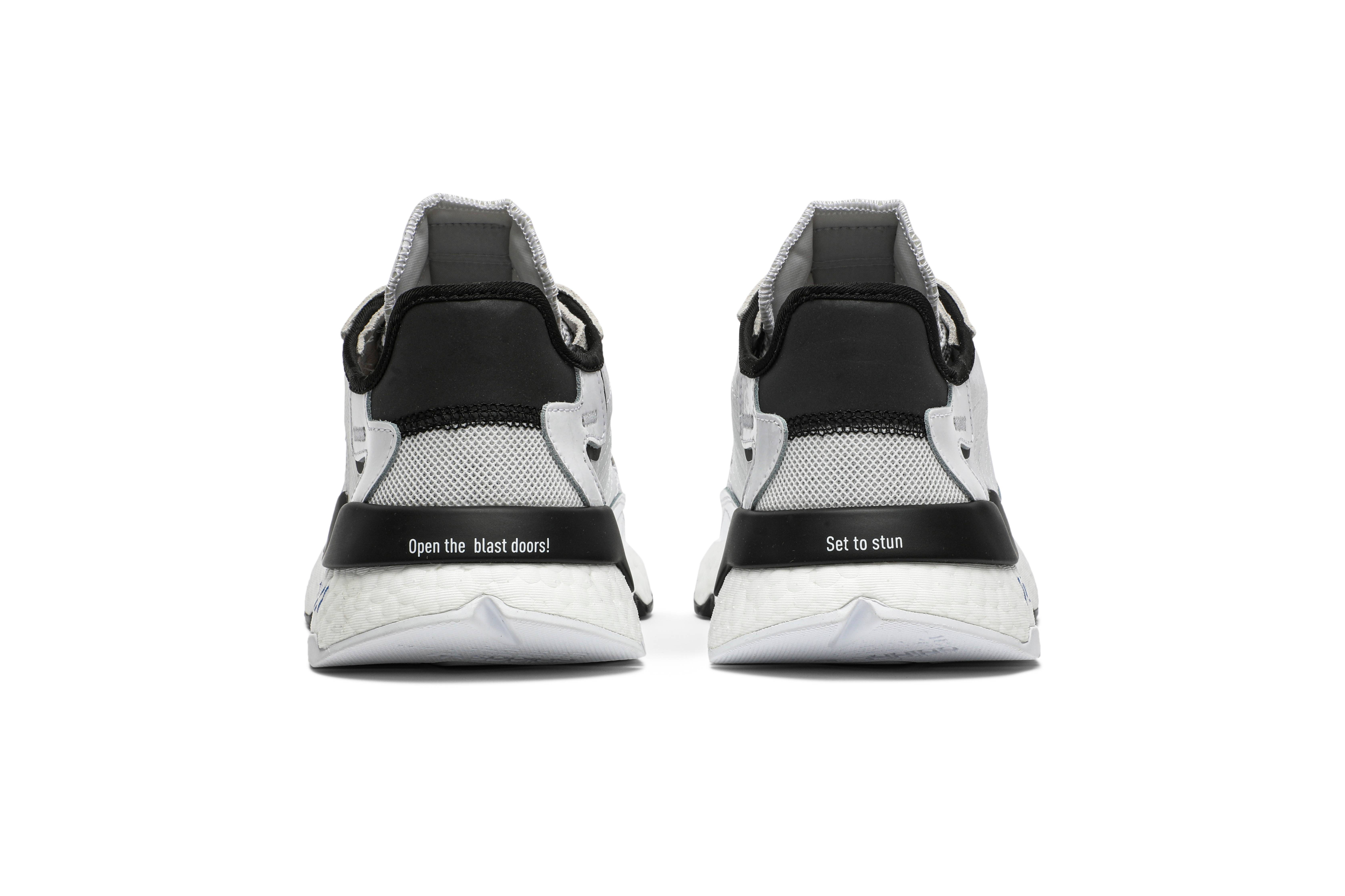 Star Wars x adidas Nite Jogger 'Storm Trooper' - FW2287 - Novelship