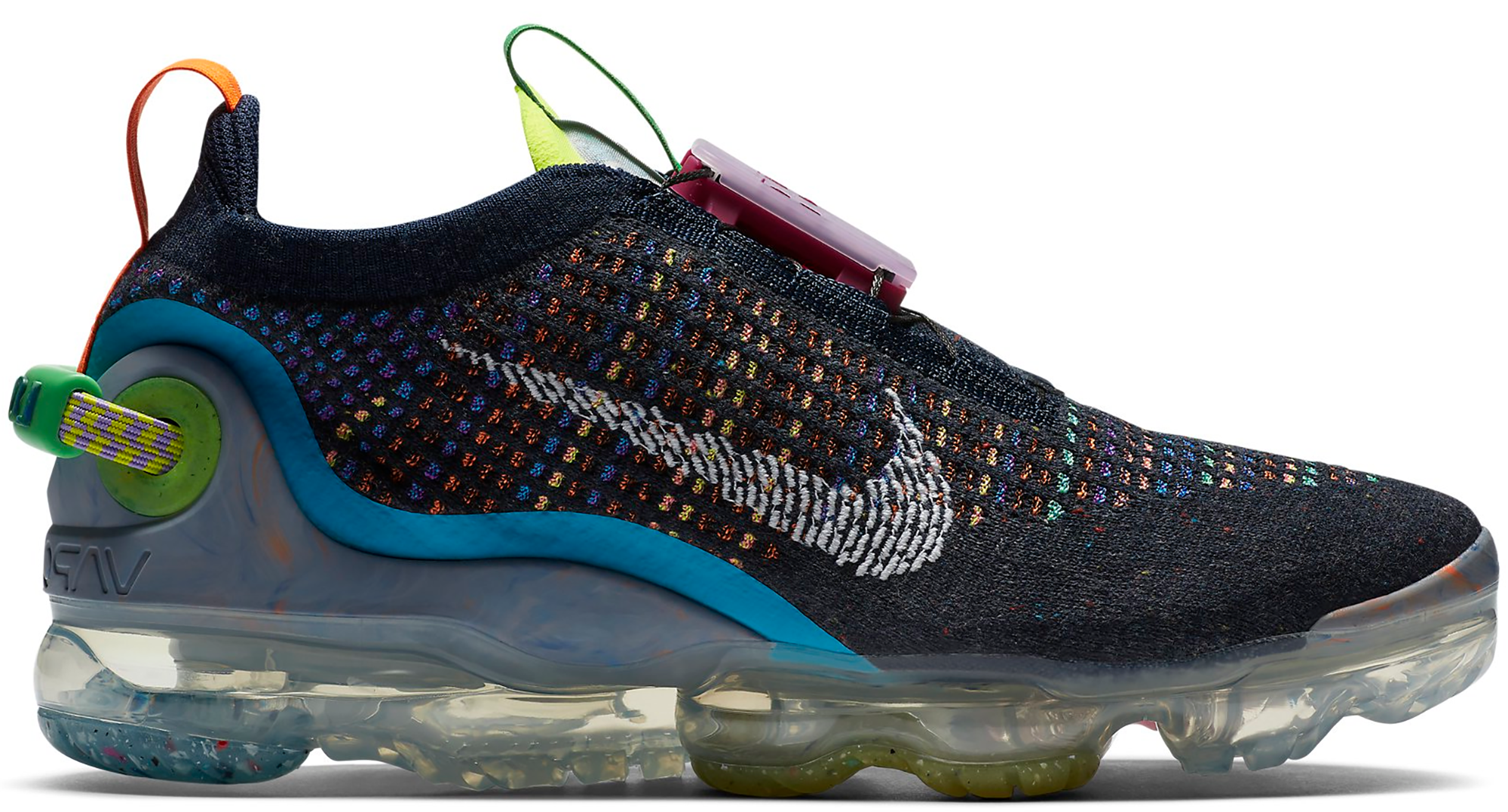 Nike Air VaporMax 2020 Flyknit Multi‑Color 'Deep Royal Blue ' (WMNS ...