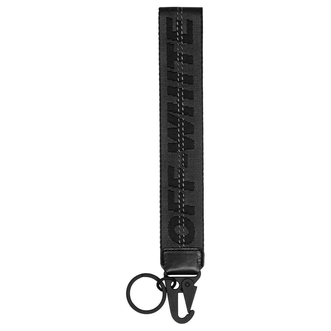 Off‑White Industrial Keychain (SS19) Black/Grey - Novelship
