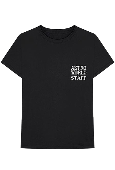 Buy Travis Scott Astroworld Staff Tee Black - Novelship
