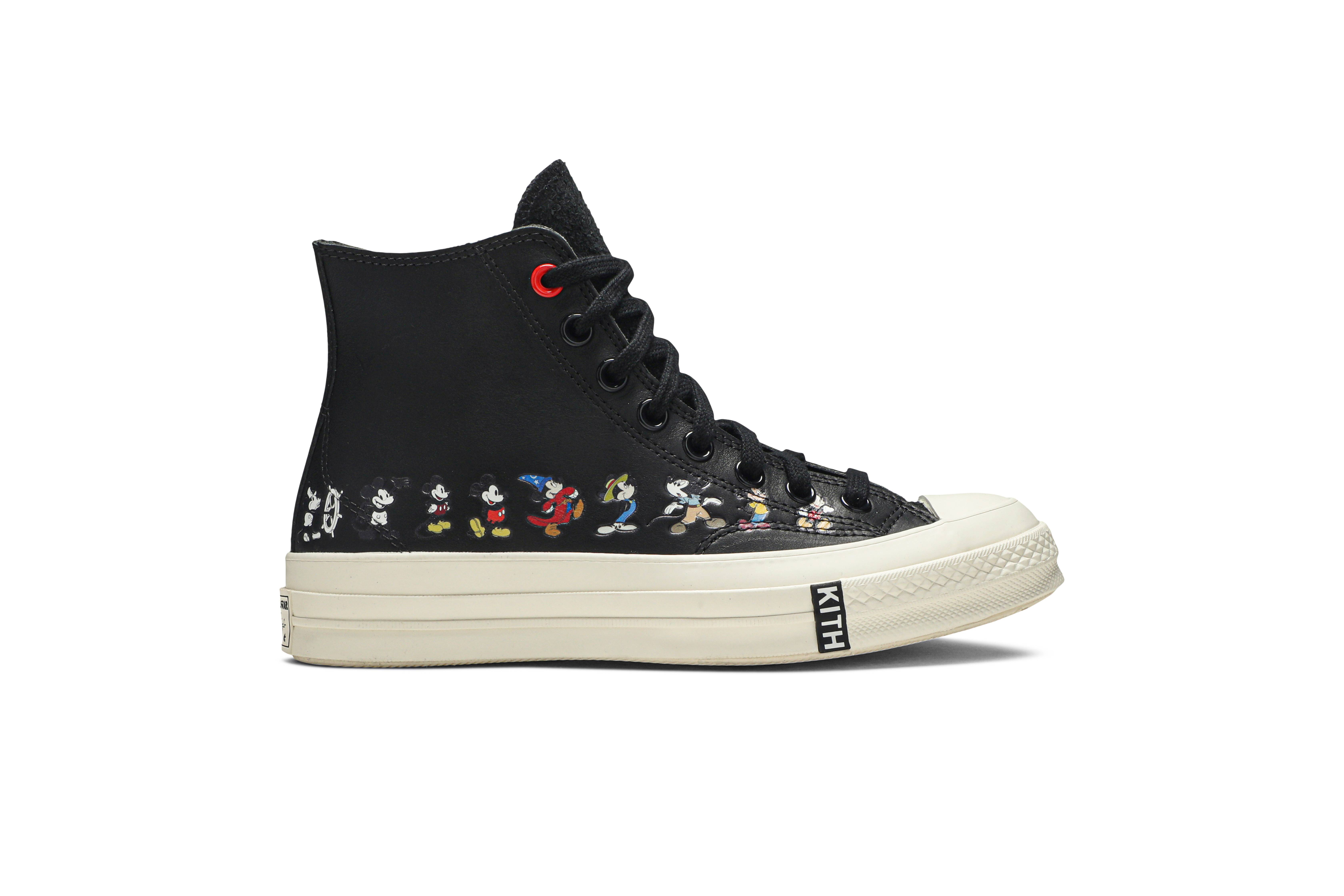 KITH x Disney x Converse Chuck 70 'Mickey Mouse Timeline' 167508C ...
