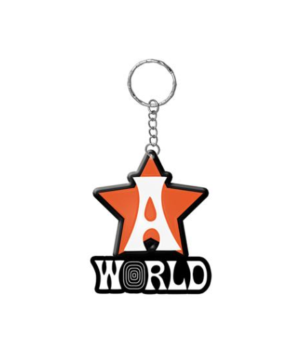 Travis Scott Astro Keychain Multi - Novelship