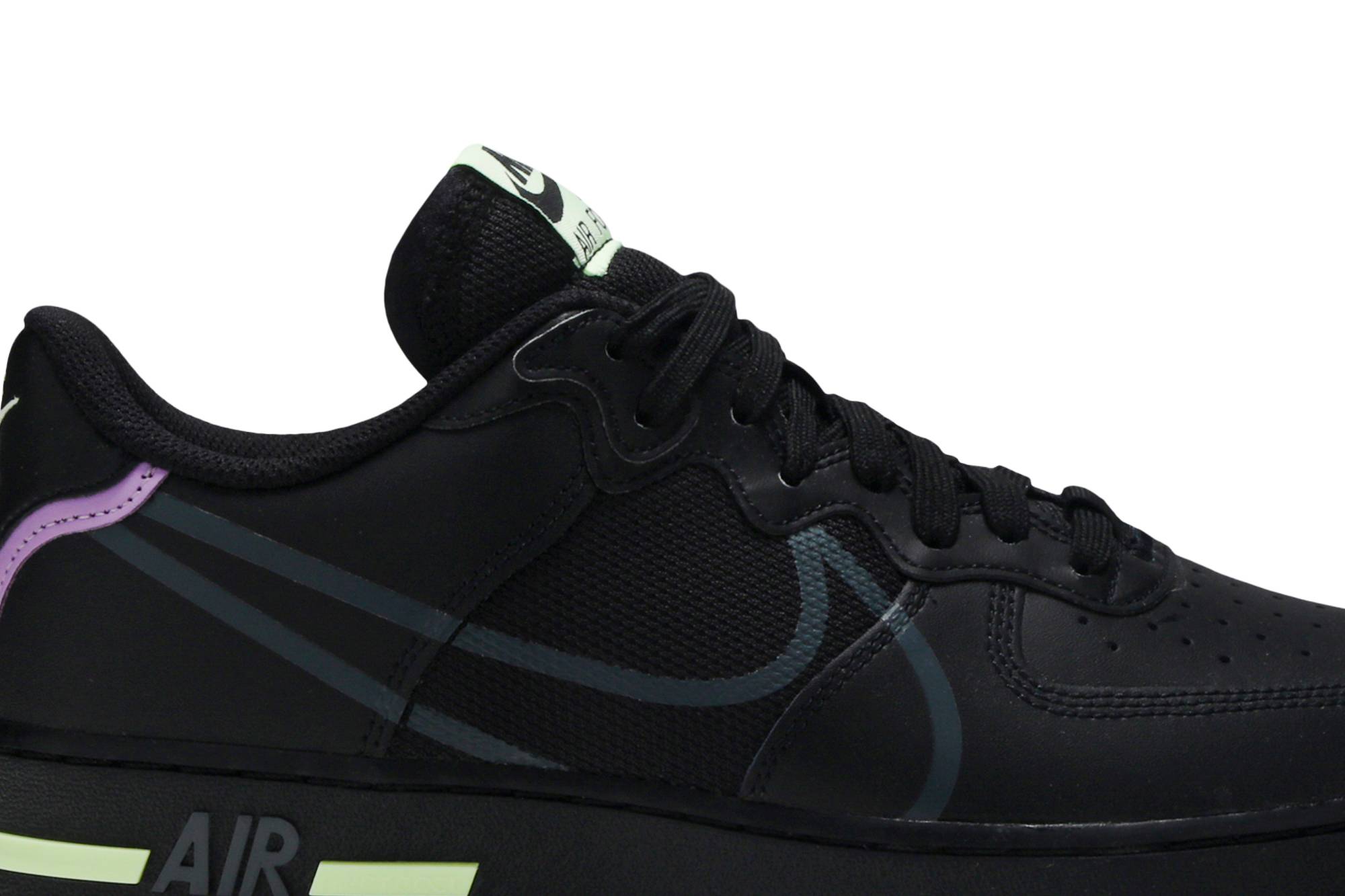 Nike Air Force 1 React 'Violet Star' - CD4366-001 - Novelship