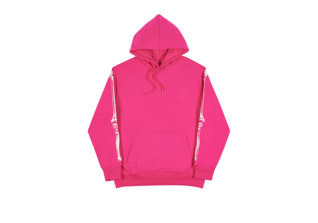 Palace Bones Hood Hot Pink 구매하기 - 노블쉽