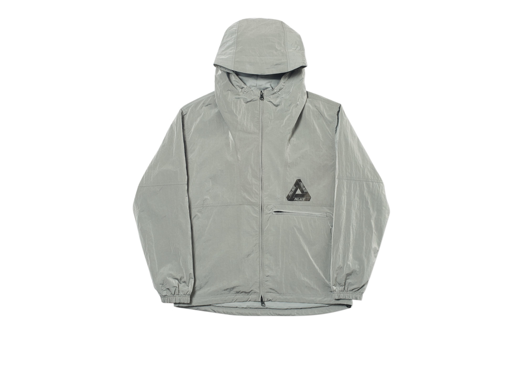 購買 Palace Zink Jacket Ice Flow - Novelship