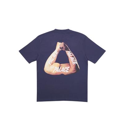Palace Tri Tonk T‑Shirt Navy - Novelship