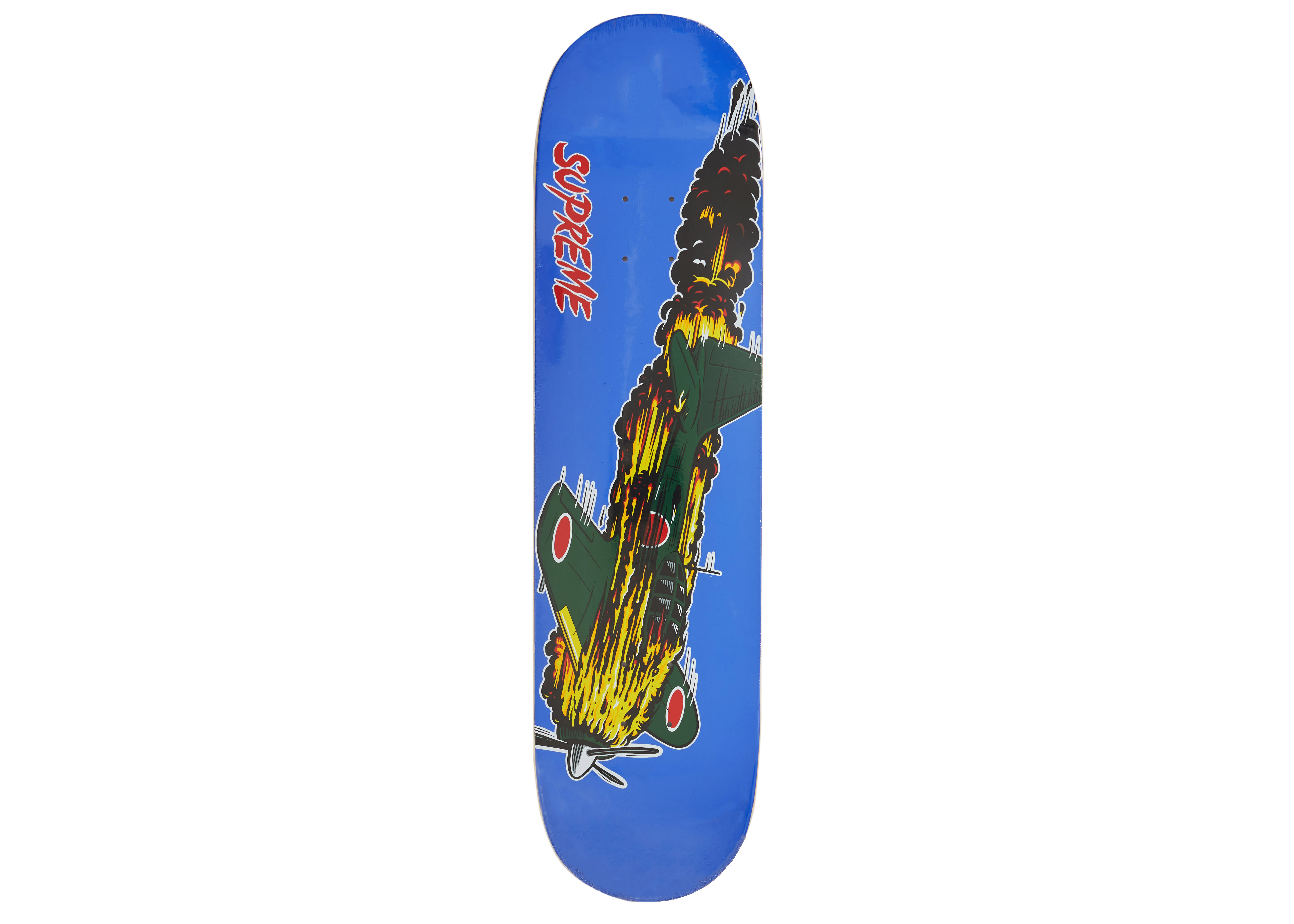 Supreme Jet Skateboard Deck Royal - Novelship