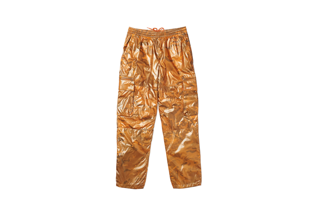 Palace P-Stealth Shell Cargos Orange Camo - Novelship