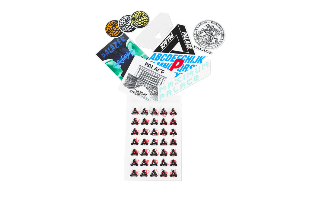 Palace Sticker Pack Autumn 2017 Multi - Novelship
