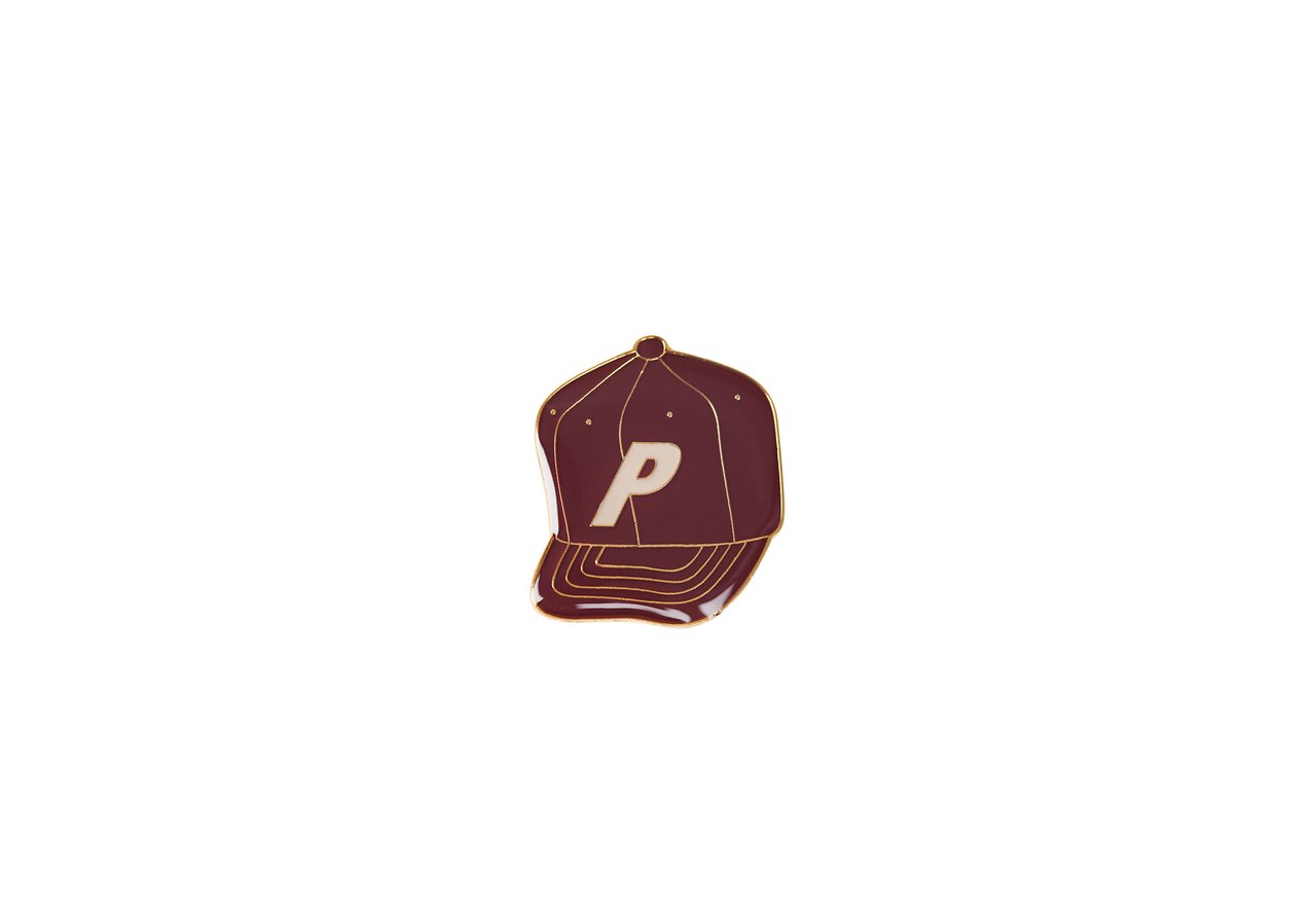Palace Stadium Hat Pin Badge Brown - Novelship