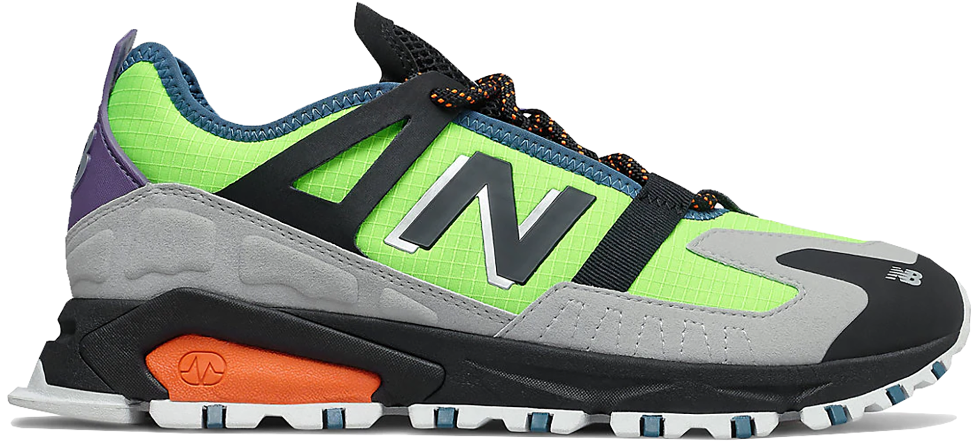 New Balance X‑Racer 'Energy Lime Team Orange' MSXRCTCC - MSXRCTCC ...