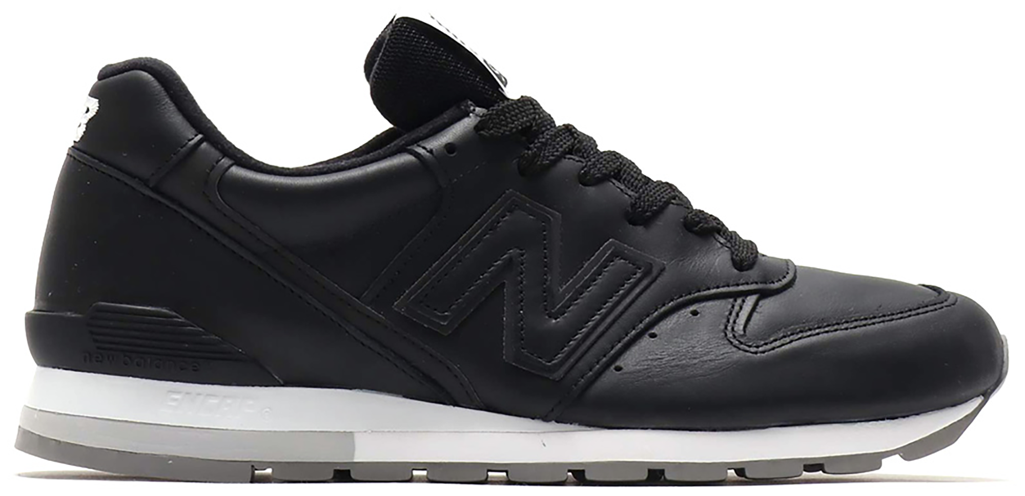 New Balance 996 'Leather Black White' - M996MUA - Novelship