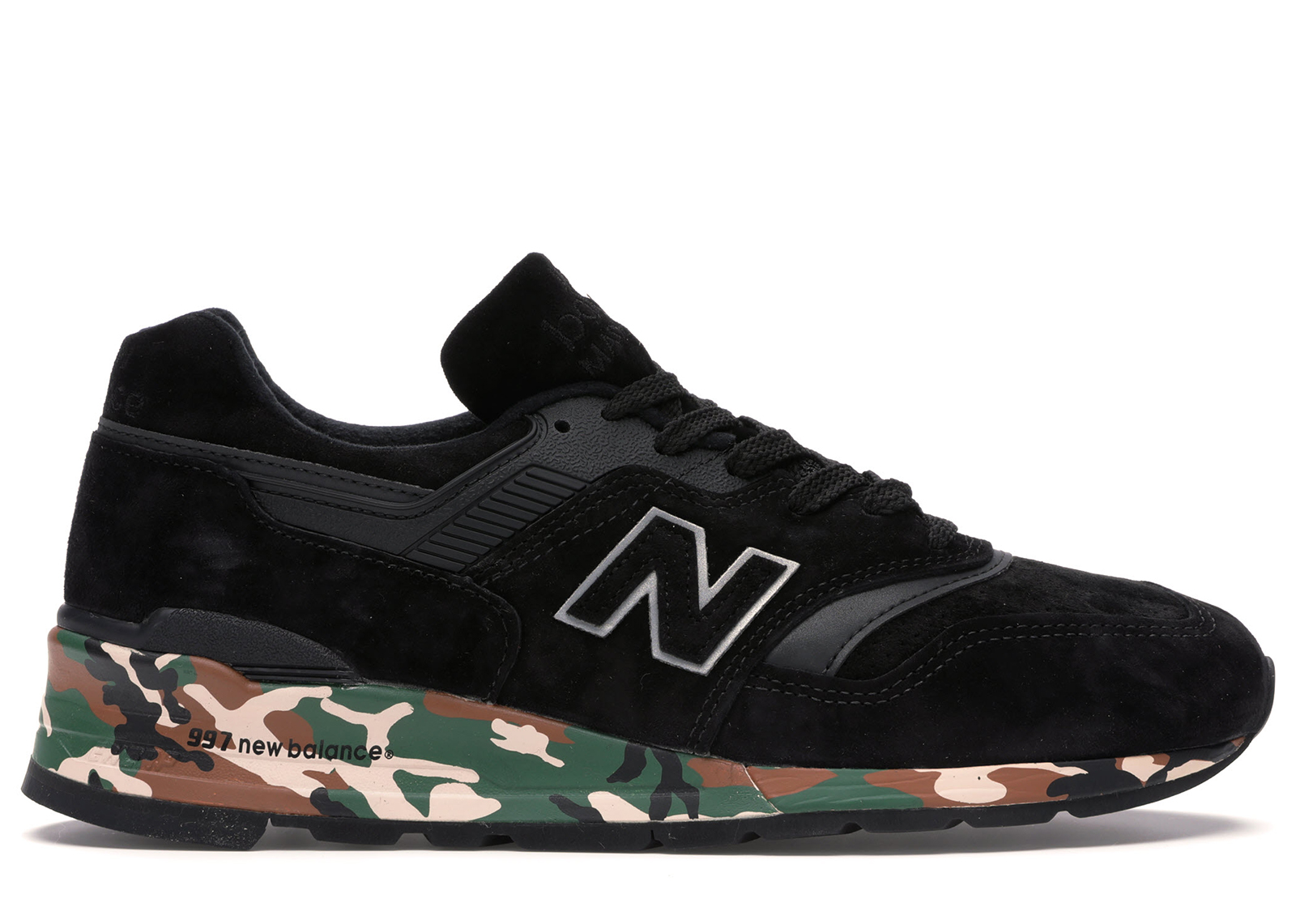 New Balance 997 Black Camo Midsole - M997MP/M997CMO - Novelship