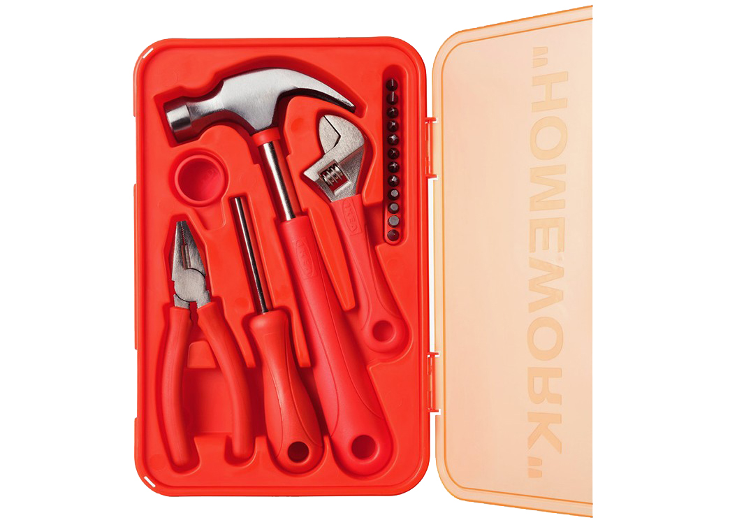 Virgil Abloh x IKEA MARKERAD "HOMEWORK" Toolkit Orange - Novelship