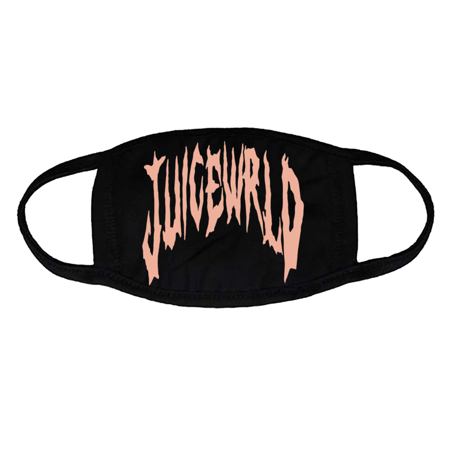Juice Wrld SS20 Face Mask Black - Novelship
