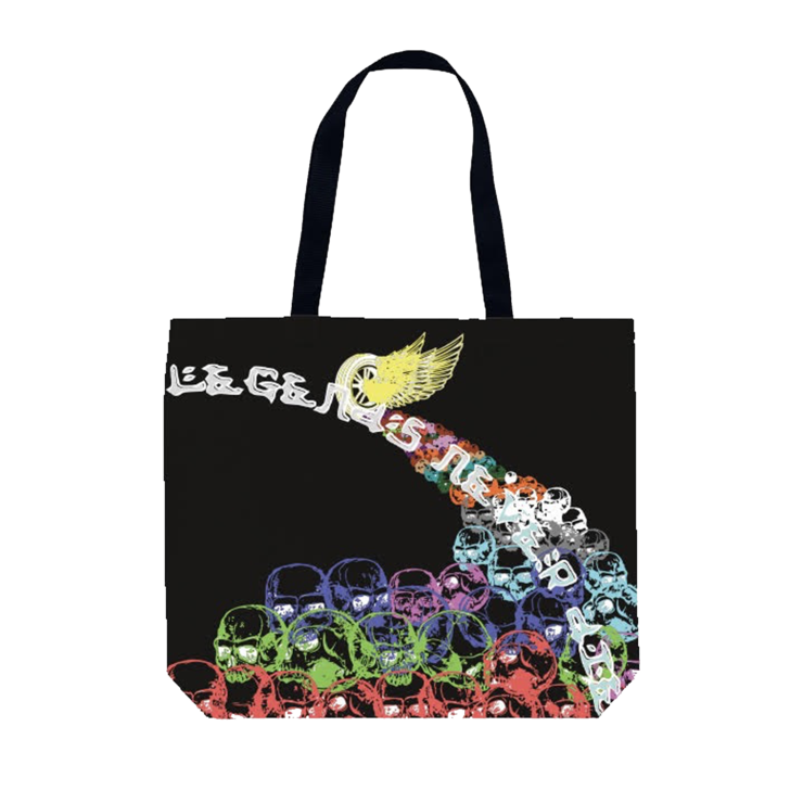 Juice Wrld x Vlone Legends Never Die Tote Bag Black - Novelship