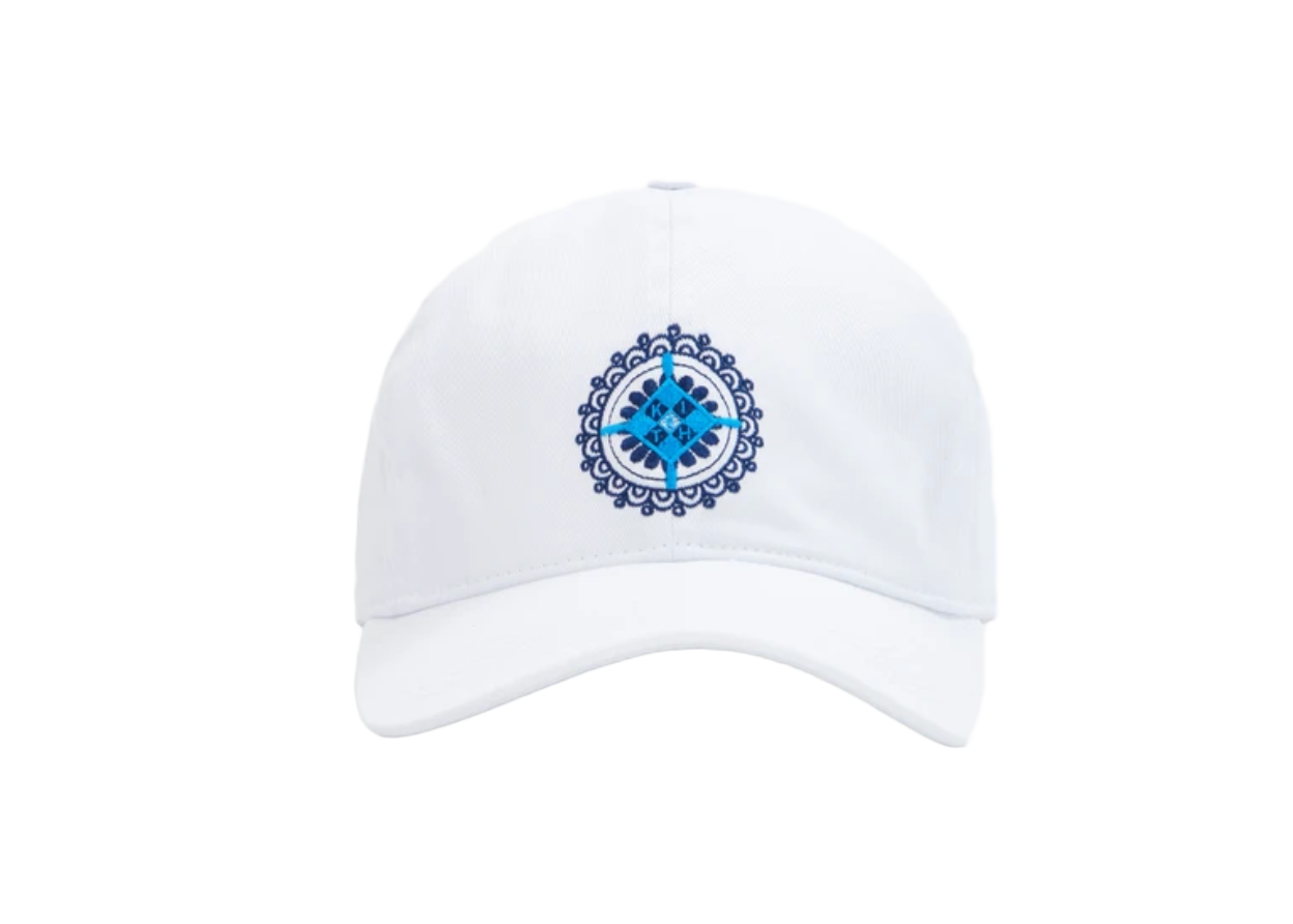 KITH Crest Cap White - Novelship