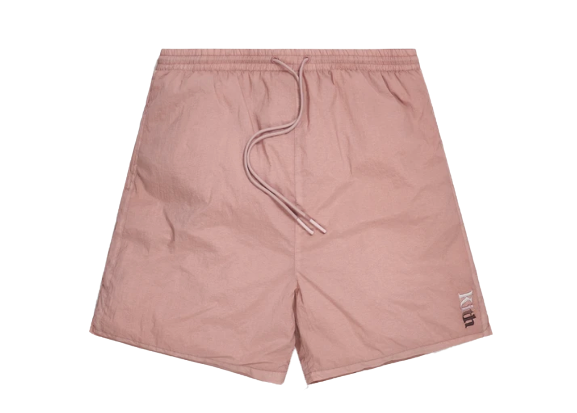KITH Active Swim Short Woodrose - Novelship
