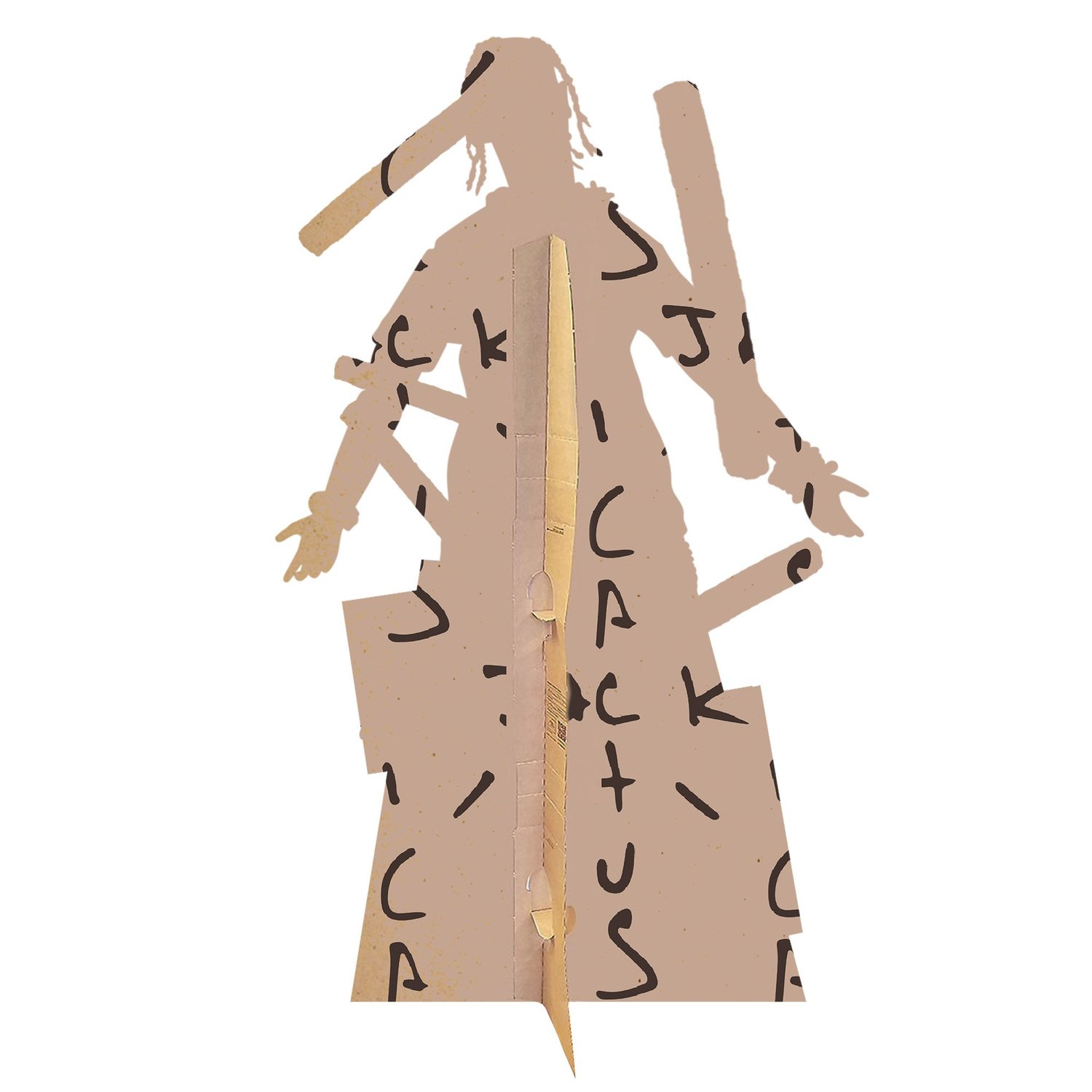 Mcdonald's x Travis Scott Action Figure Life‑Size Cutout - Novelship