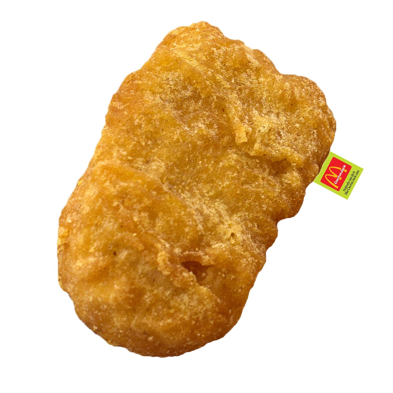 Mcdonald's x Travis Scott Nugget Body Pillow - Novelship