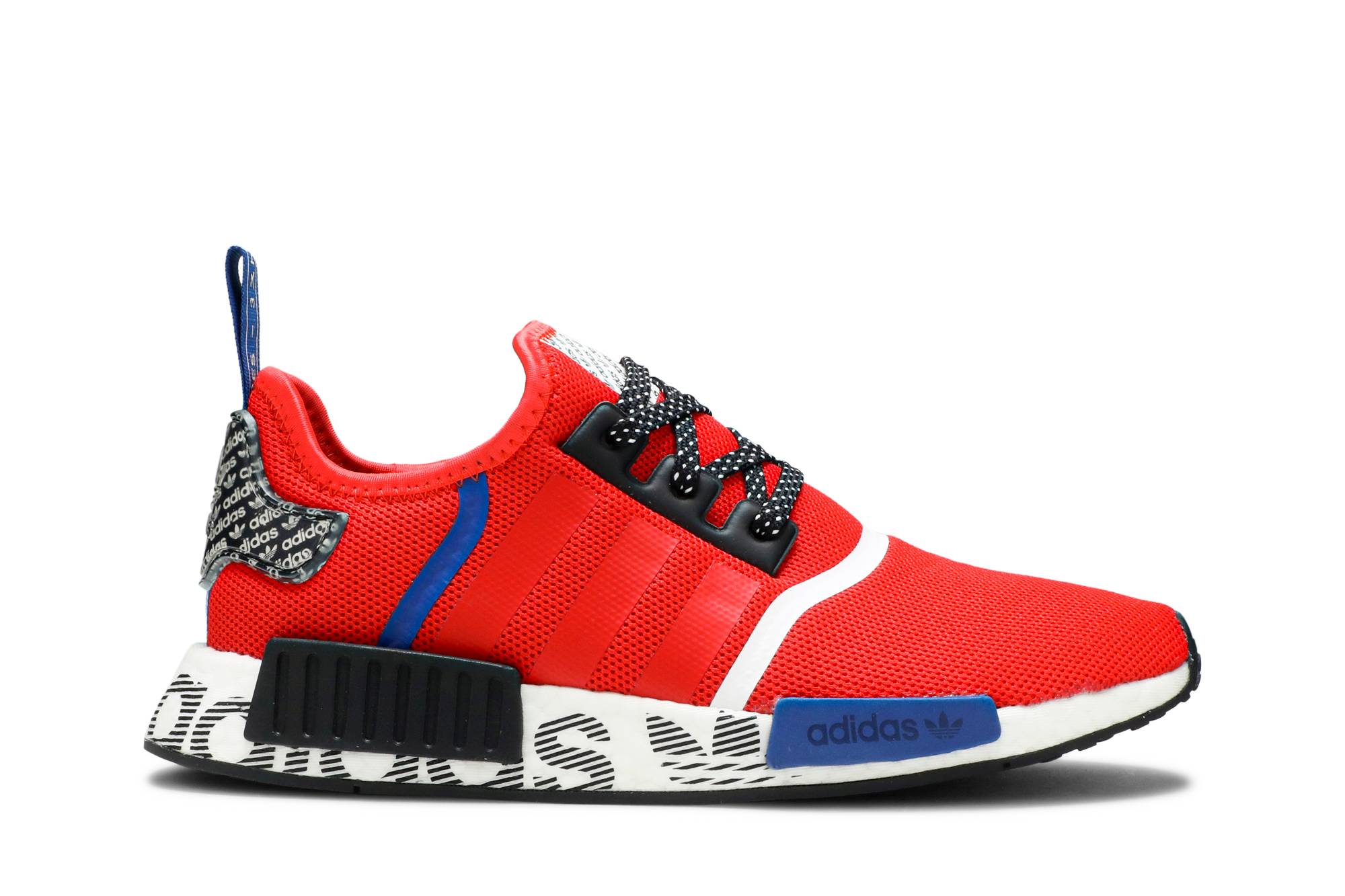 adidas NMD_R1 'Active Red Black' FV5214 - FV5214 - Novelship