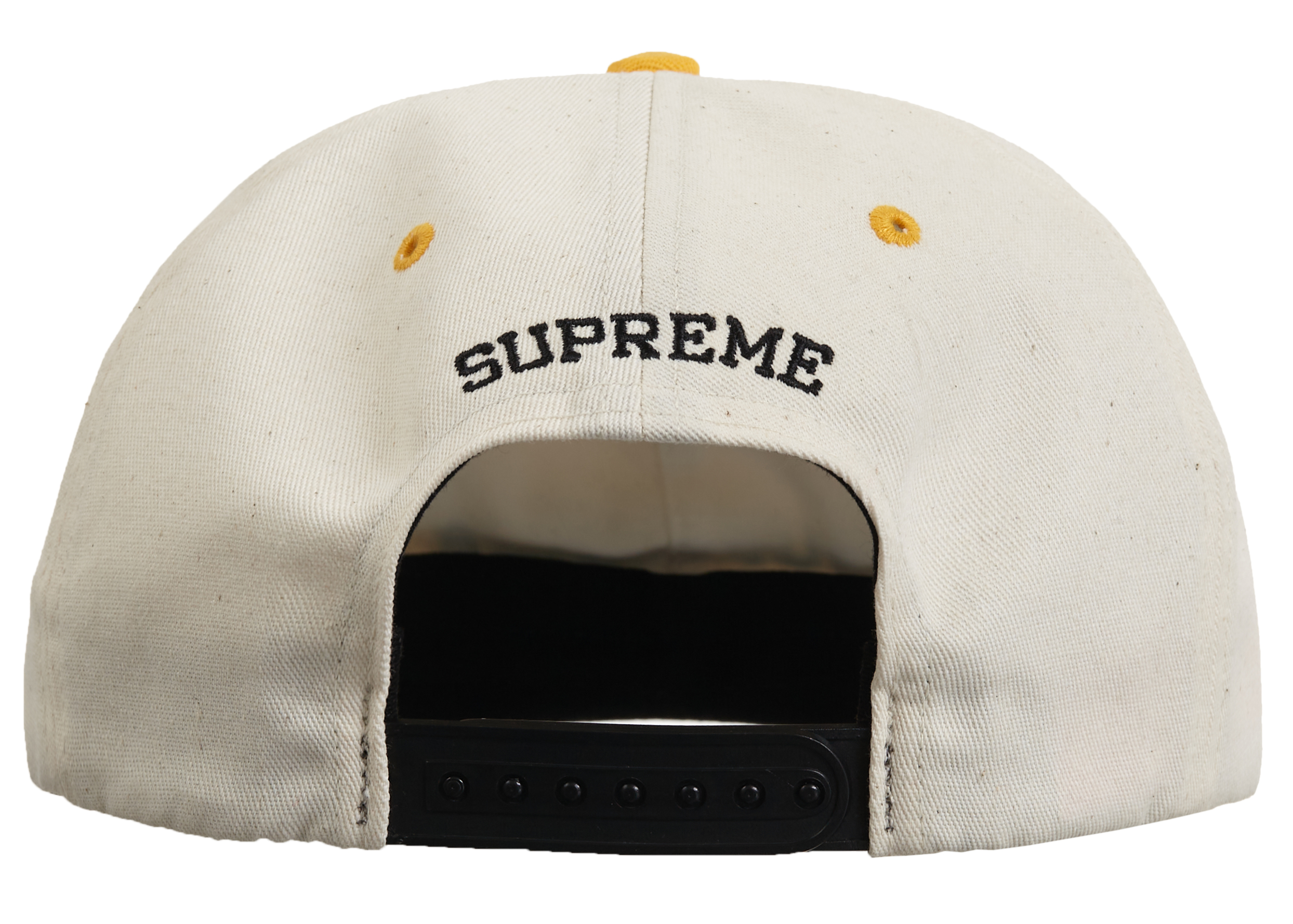 Buy Supreme Jesus 6-Panel Yellow - Novelship