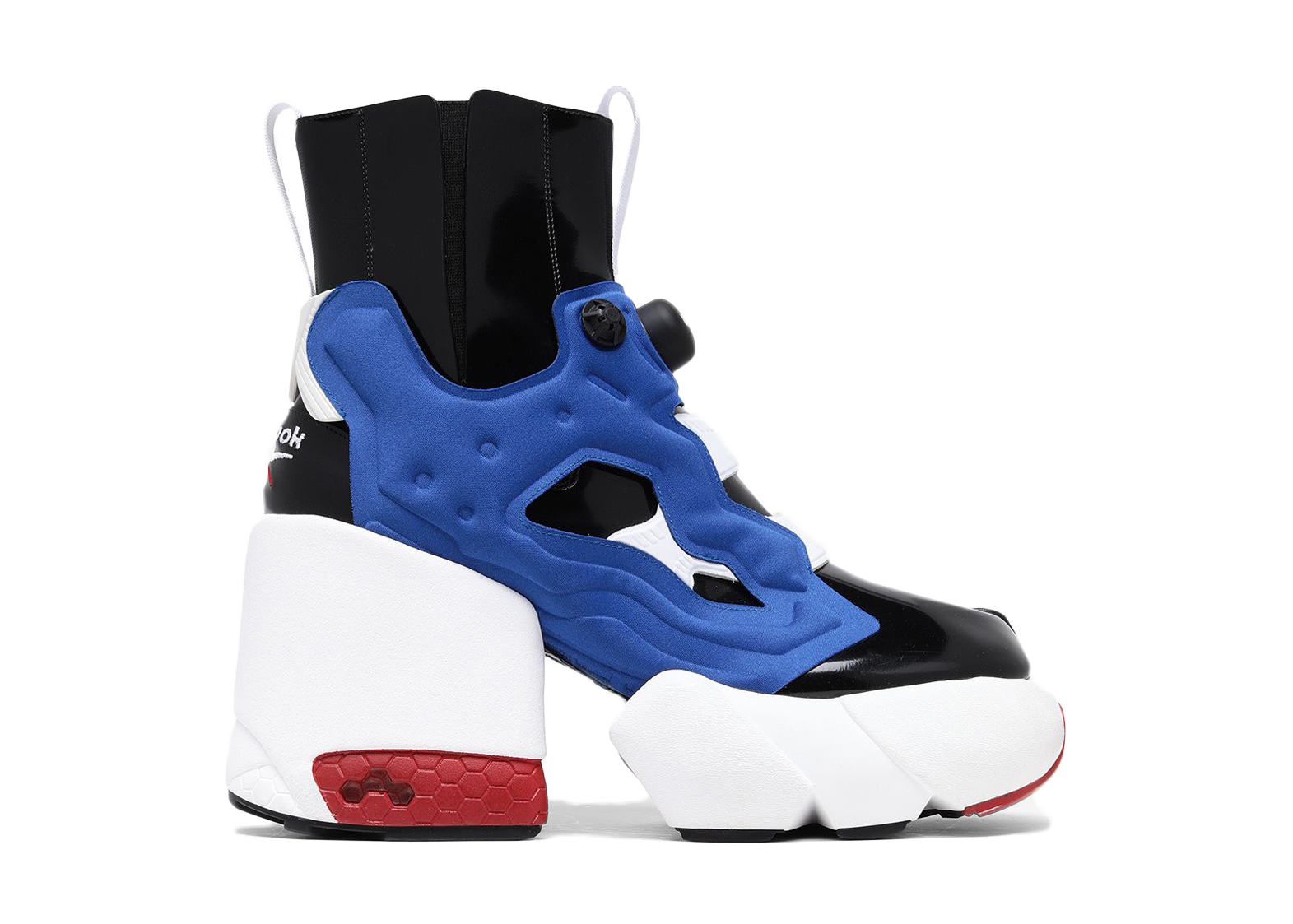 Maison Margiela x Reebok Tabi Instapump Fury Hi 'Tricolor' (WMNS ...