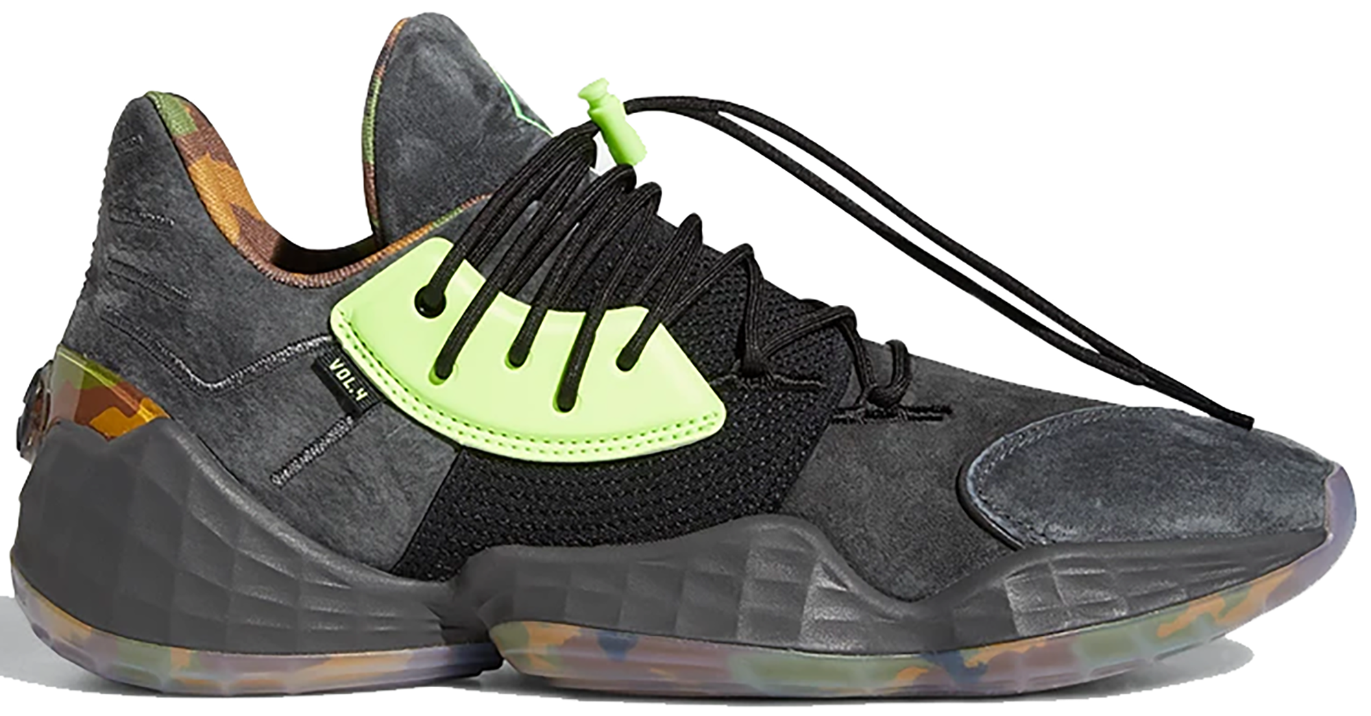 adidas Harden Vol. 4 Daniel Patrick Grey - FY2790 - Novelship