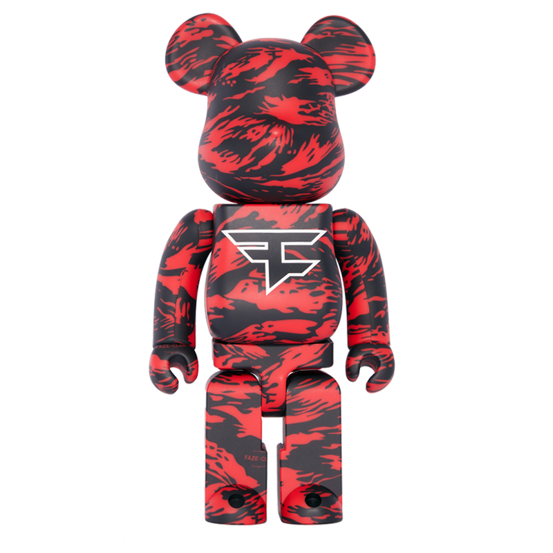 Bearbrick x Faze Clan 100% & 400% Set - Novelship