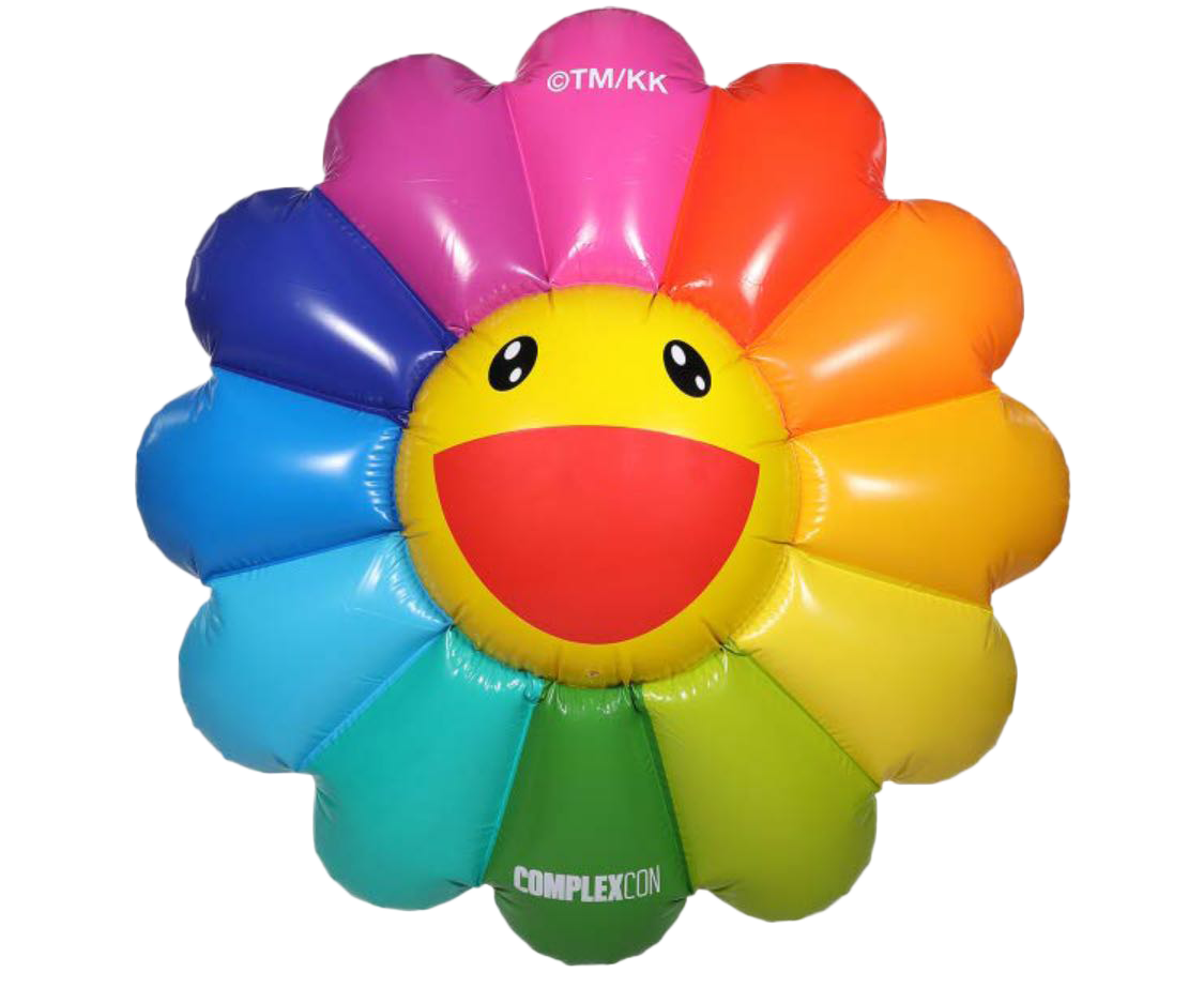 Takashi Murakami x ComplexCon Flower Pool Float Multi - Novelship