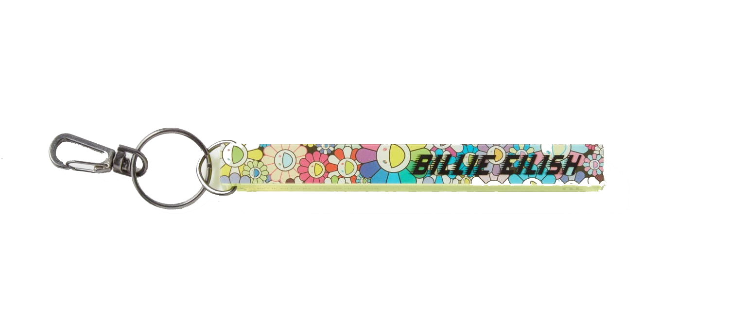 Takashi Murakami x Billie Eilish x Uniqlo Keychain - Novelship
