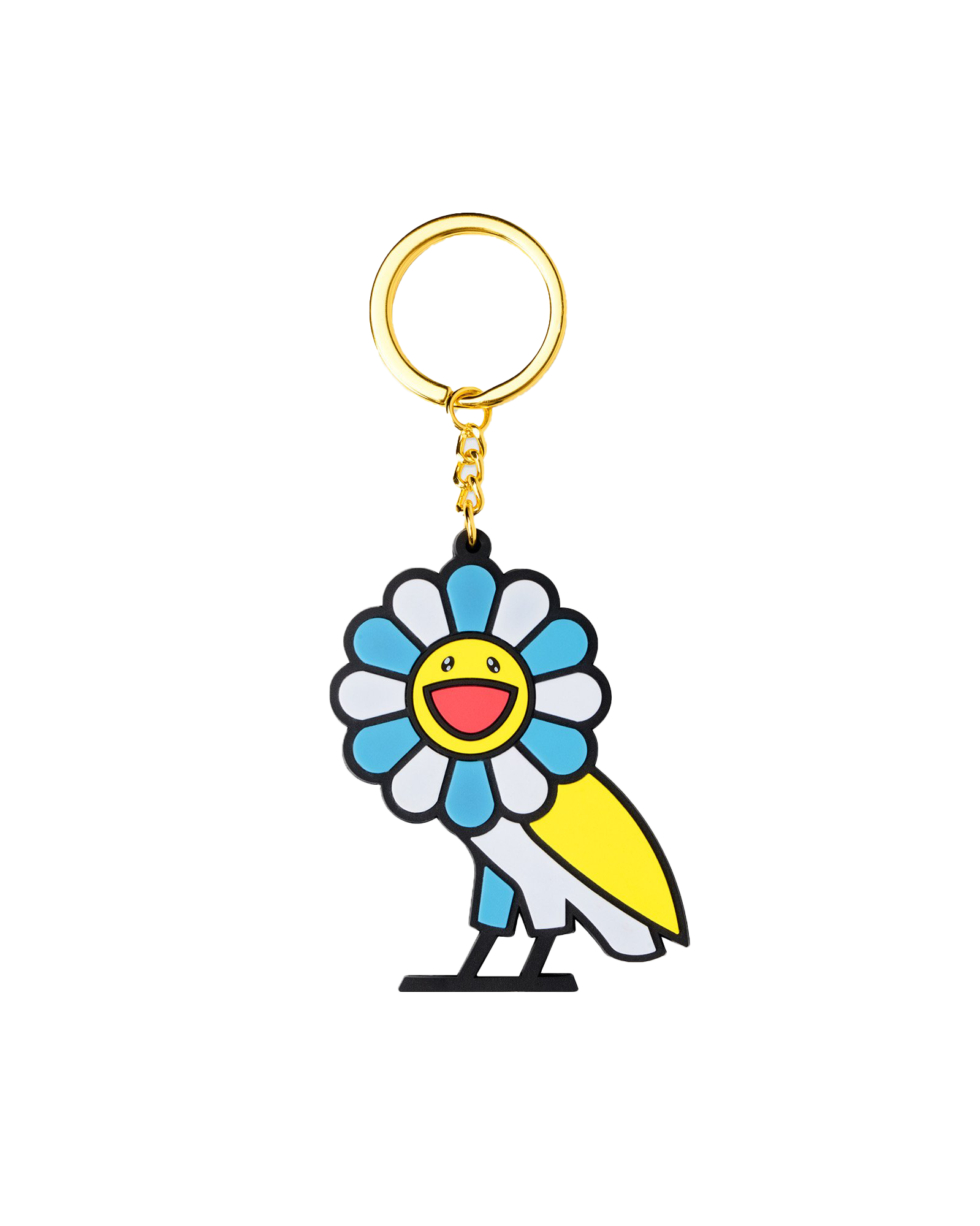 Takashi Murakami x OVO Keychain White - Novelship
