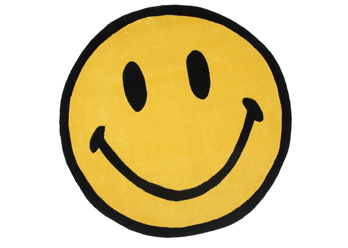 Chinatown Market Smiley Rug - Novelship