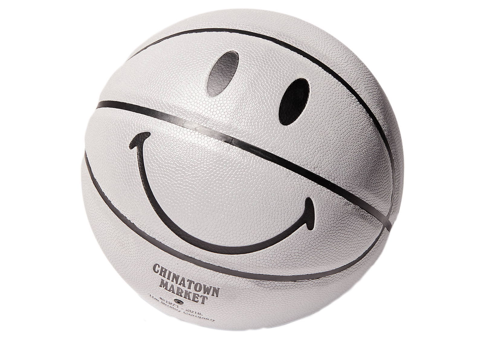 Chinatown Market x Smiley Reflective Basketball - Novelship