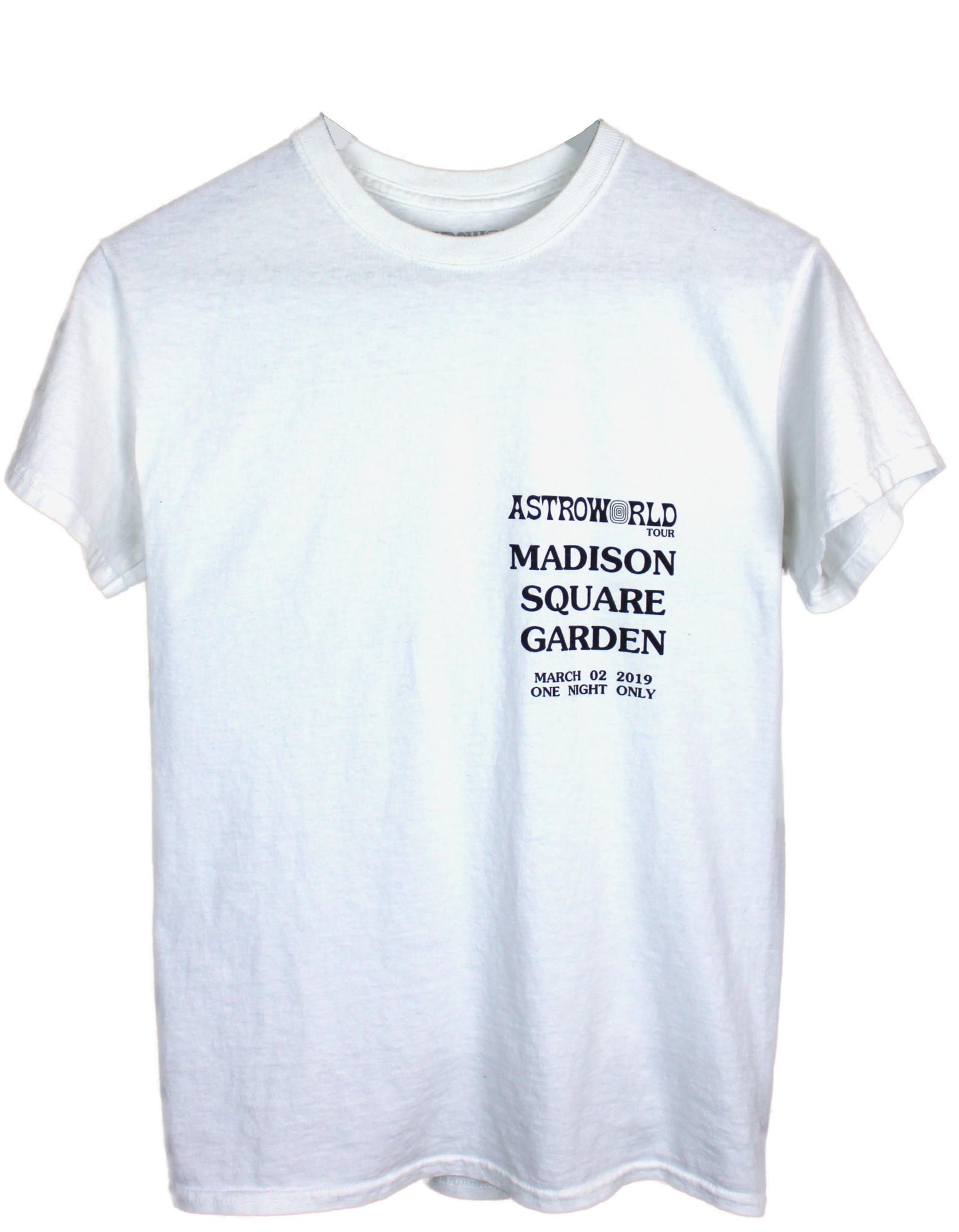 Travis Scott Astroworld MSG Statue of Liberty Tee Whiteを購入 - Novelship