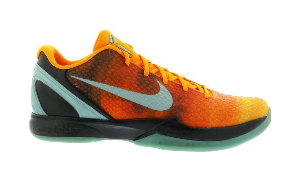 Nike Kobe 6 ASG Orange County Sunset - 448693-800 - Novelship