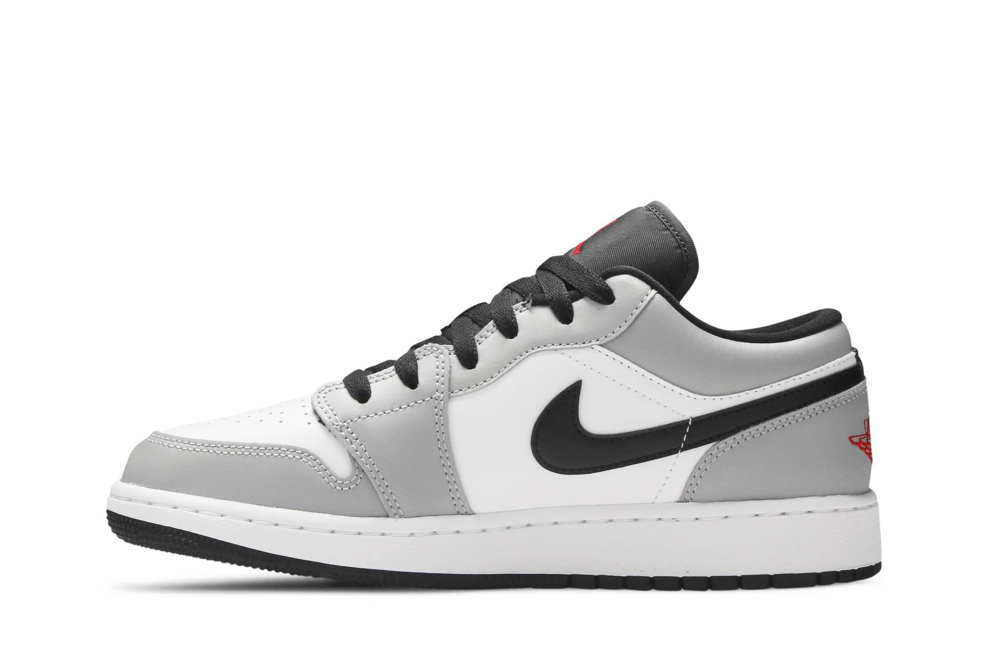 Air Jordan 1 Low 'Light Smoke Grey' (GS) - 553560-030 - Novelship