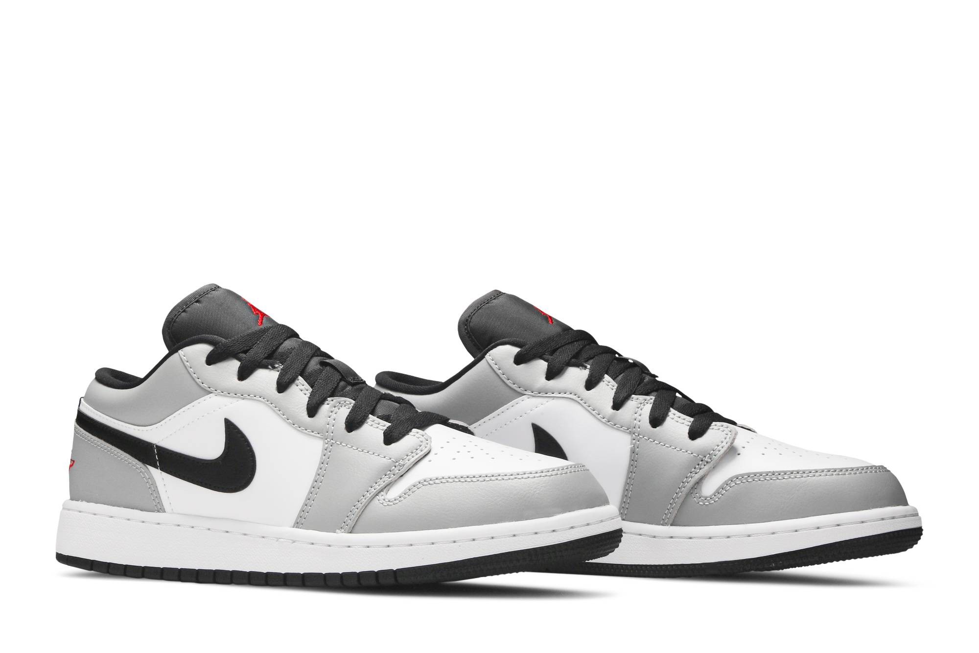 Air Jordan 1 Low 'Light Smoke Grey' (GS) - 553560-030 - Novelship