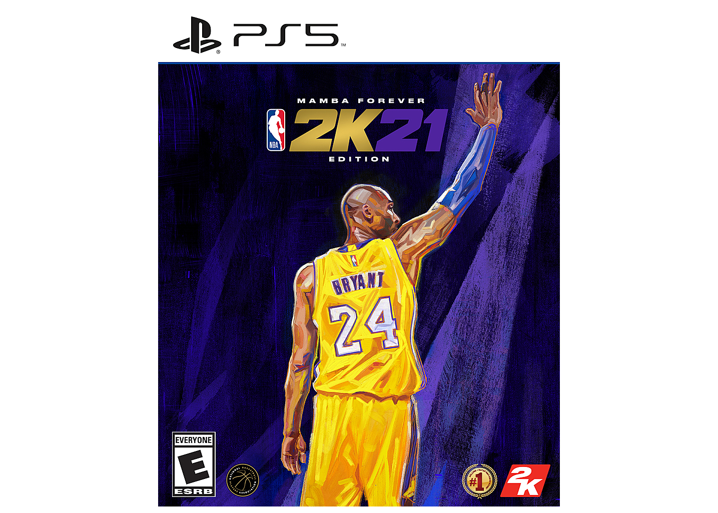 NBA PS5 2K21: Mamba Forever Edition Video Game - Novelship