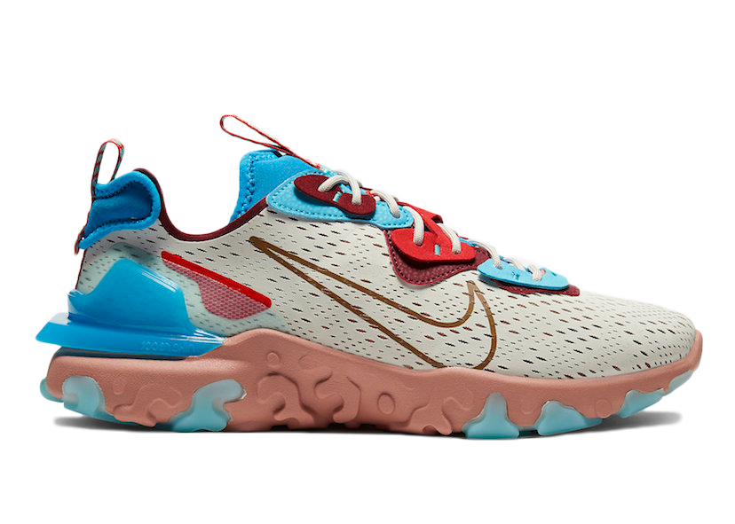 Nike React Vision 'Desert Oasis' - CD4373-001 - Novelship