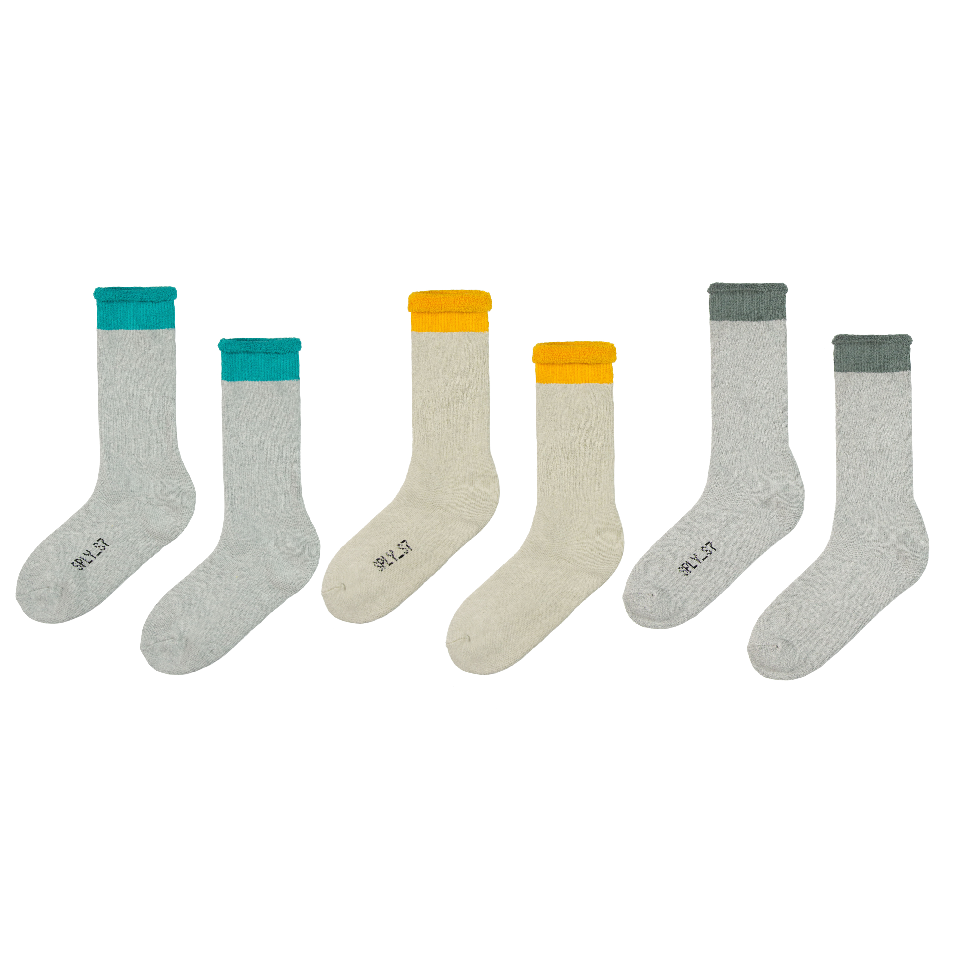 adidas Yeezy Bouclette Socks (3 Pack) Color Four - Novelship